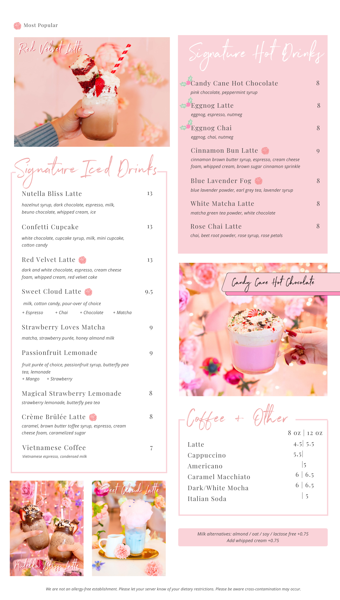 Southside Menu – brewandbloom