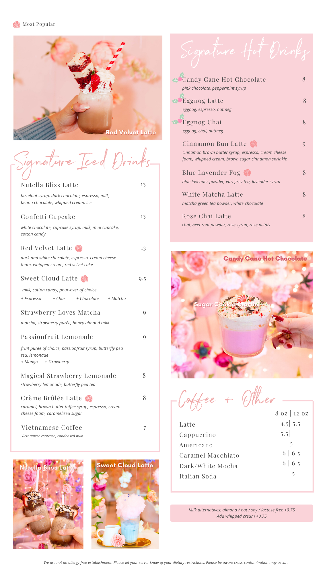 Southside Menu – brewandbloom